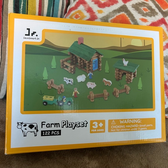 Sainsmart Jr | Toys | Farm Playset | Poshmark
